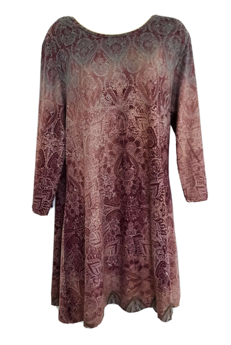 women: INDIGO SOUL Knit A-Line Dress - Size Large | eBay