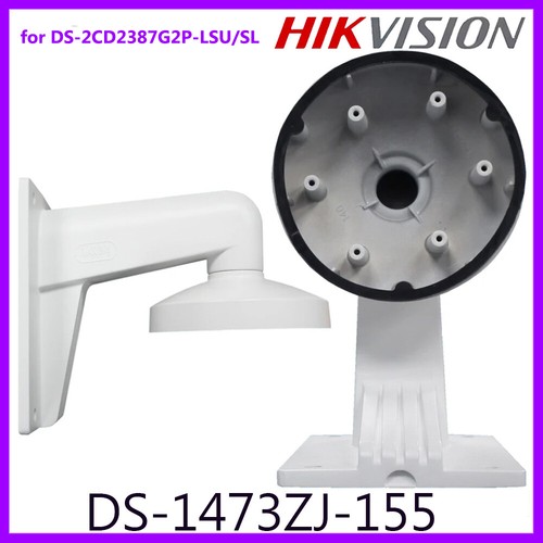 Hikvision Wall Mount Bracket DS-1473ZJ-155 for DS-2CD2387G2P-LSU/SL 4K ...