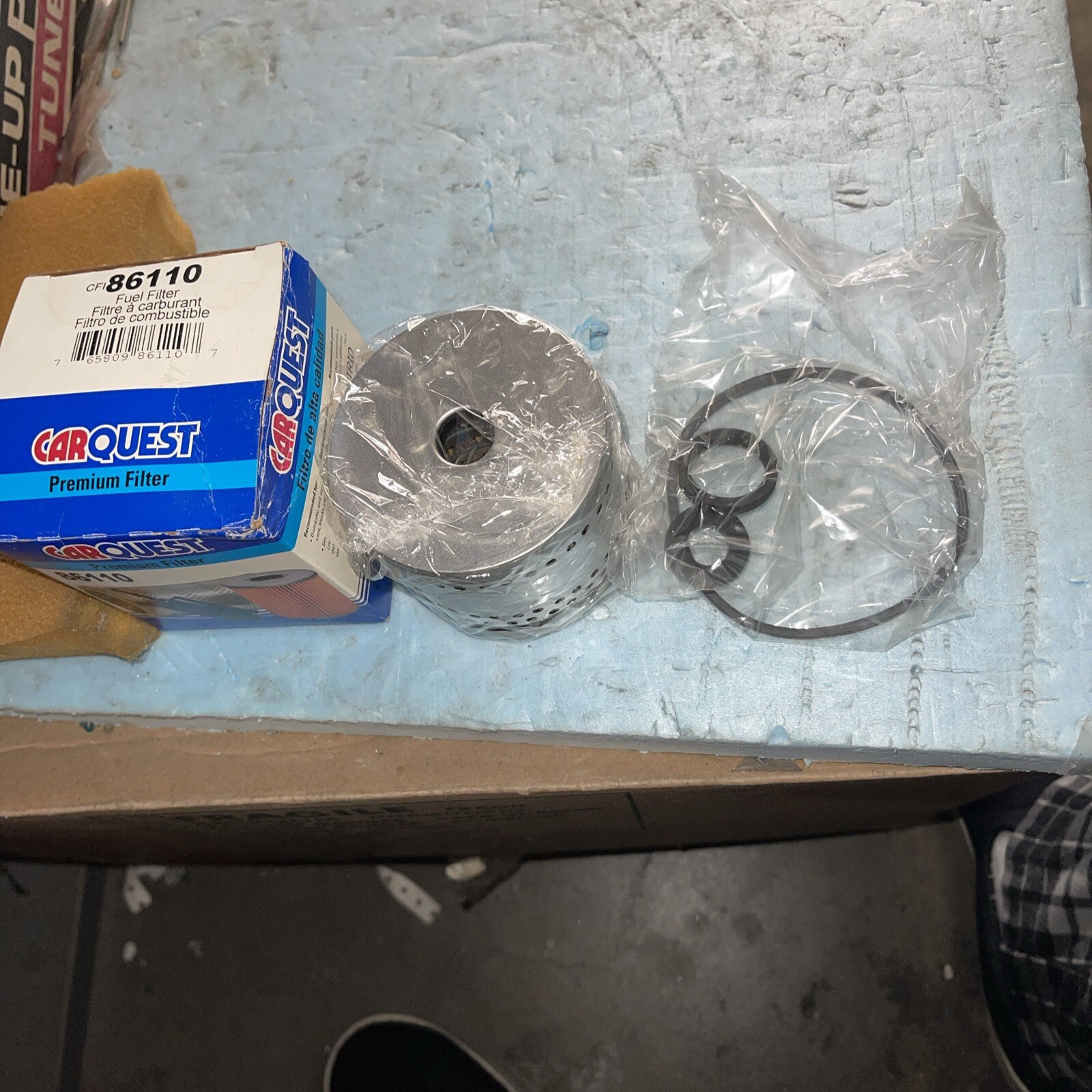 CARQUEST 86110 - Fuel filter cross reference