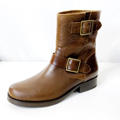 Frye Vicky Buckle Boot Leather New | eBay