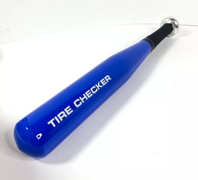 Blue 17" Aluminum Tire Check Checker Thumper Bat | eBay