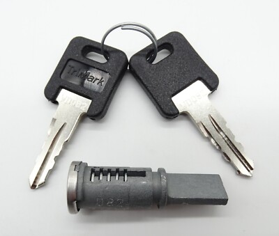 WD KEYS & LONG TANG BARREL FOR WEST ALLOY LOCK - CARAVAN MOTORHOME KEYS ...