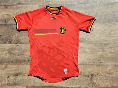 Burrda Sport Tshirt Football Équipe Nationale Belgique Binet Home Année ...
