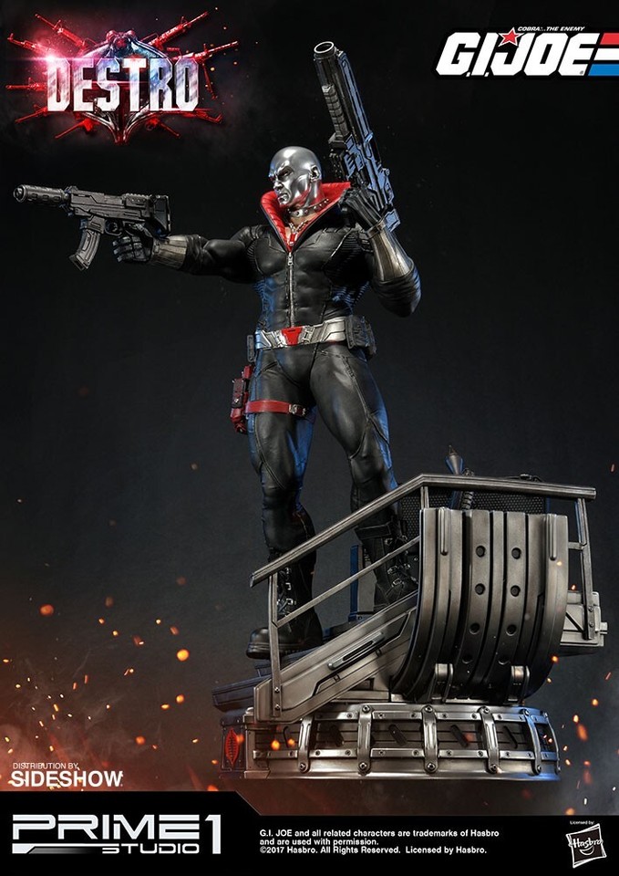 Prime 1 Studio - Sideshow Exclusive Destro - 1/4 Scale Statue - 087/250 ...