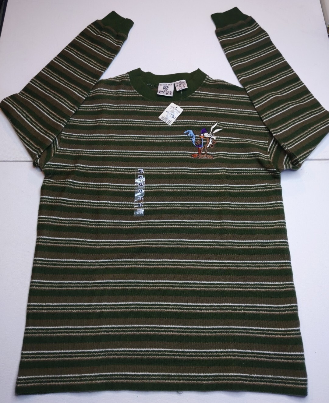 1996 Warner Bros Kids Roadrunner & Coyote Thermal Cre… - Gem