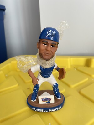 Russell Martin LA Dodgers Blues Crew Exclusive Bobblehead Rare - No Box ...