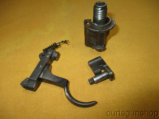 German Mauser Model 98 Bolt Action Caliber 8mm Rifle Gunsmiths Parts ...