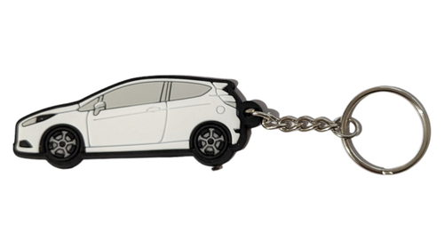 Ford Fiesta ST key ring White | eBay UK