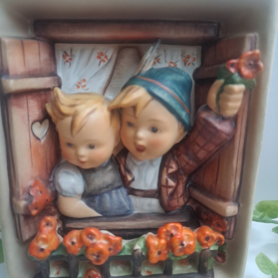 M.J.Hummel #125 Germany Wall Hanging Plaque 1950 | eBay