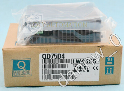 New Mitsubishi QD75D4 PLC Module | eBay