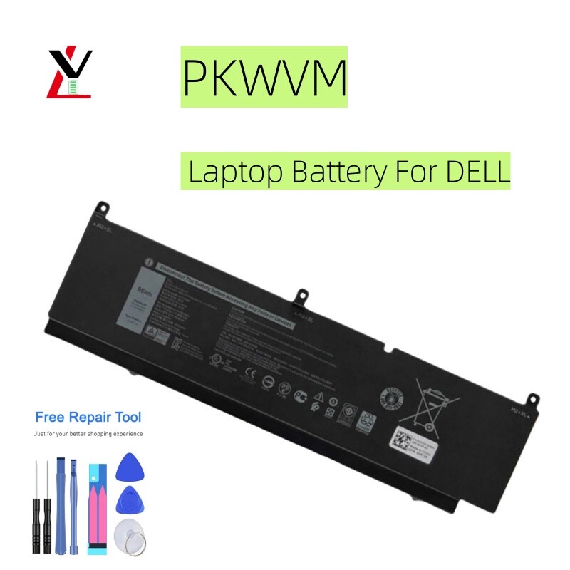 New PKWVM 95Wh Battery for Dell Precision 15 7550 7560 17 7750 7760 ...
