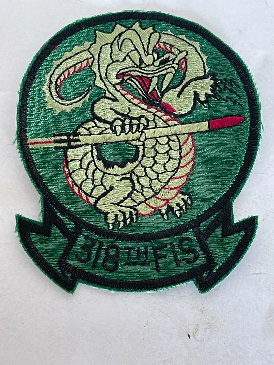 Dragon Air Force Patches