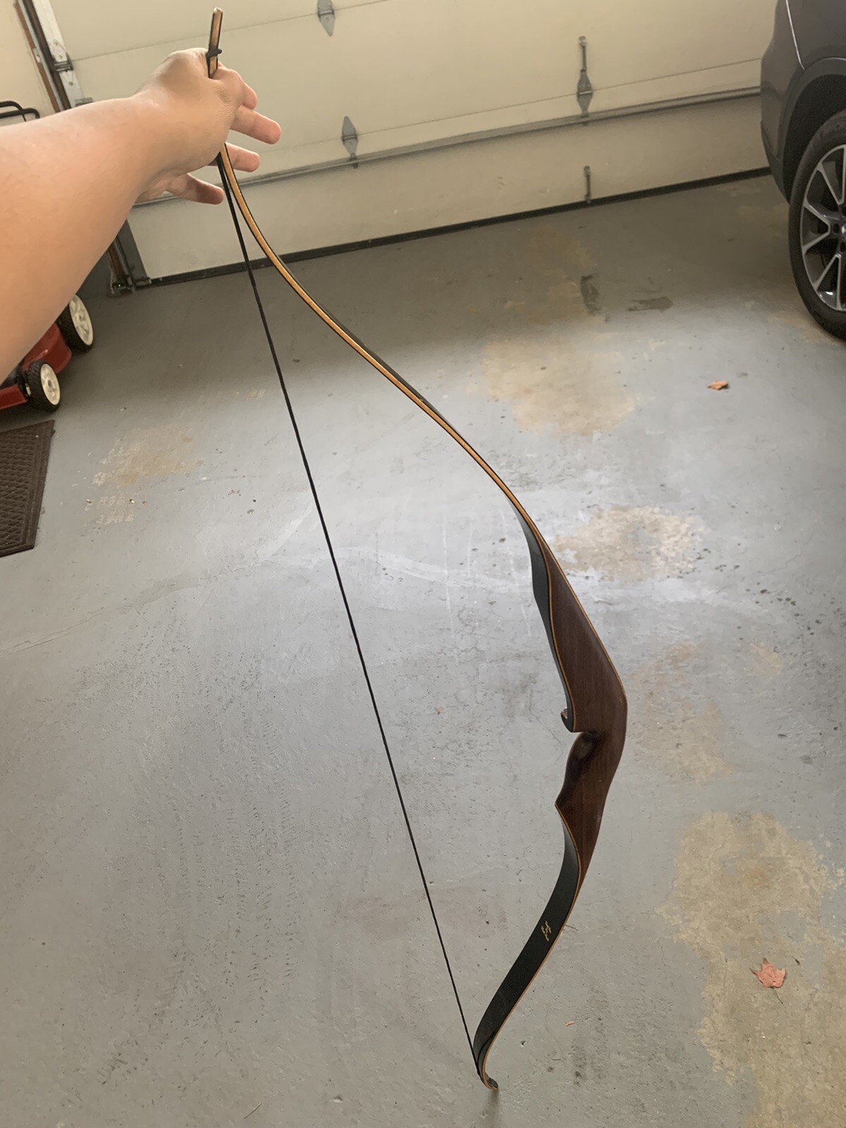 Traditional 56” recurve bow With 50lb Drawback ($350 Or Best Offer) | eBay