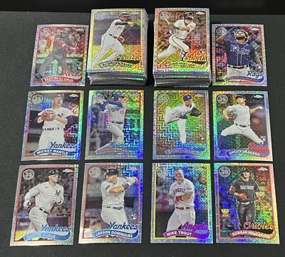 2024 TOPPS SERIES 2 SILVER PACK CHROME You Pick From List | eBay