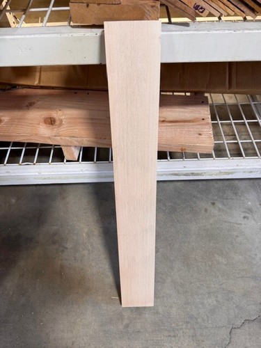 Quartersawn QS White Hard Maple🍁Guitar Neck L 1.1”x3.8”X 30" KD | eBay