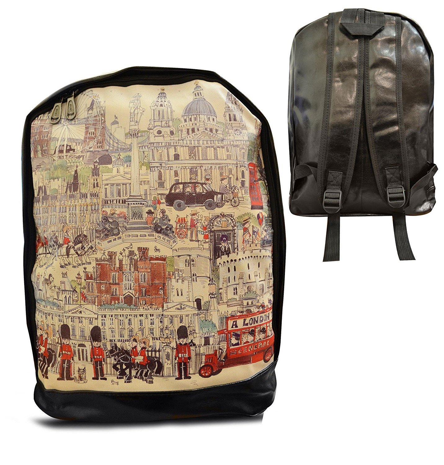 London City Kids Backpacking Backpack School Bag Boys- Rucksack Bookbag ...