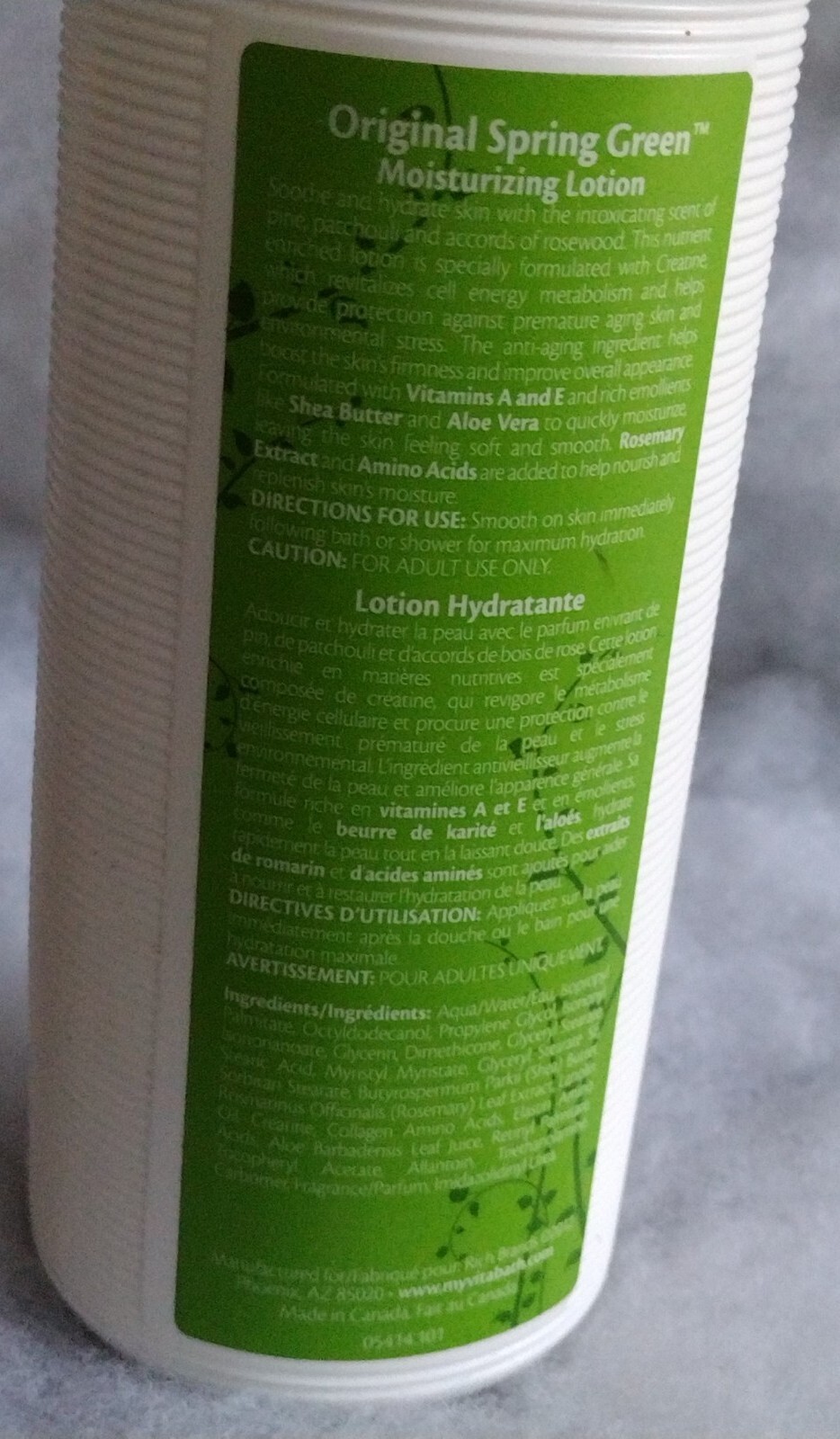 Original Spring Green Moisturizing Lotion 10oz NEW | eBay