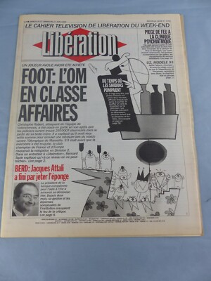 JOURNAL DE NAISSANCE ANNIVERSAIRE LIBERATION 26 et 27 juin 1993 L ...