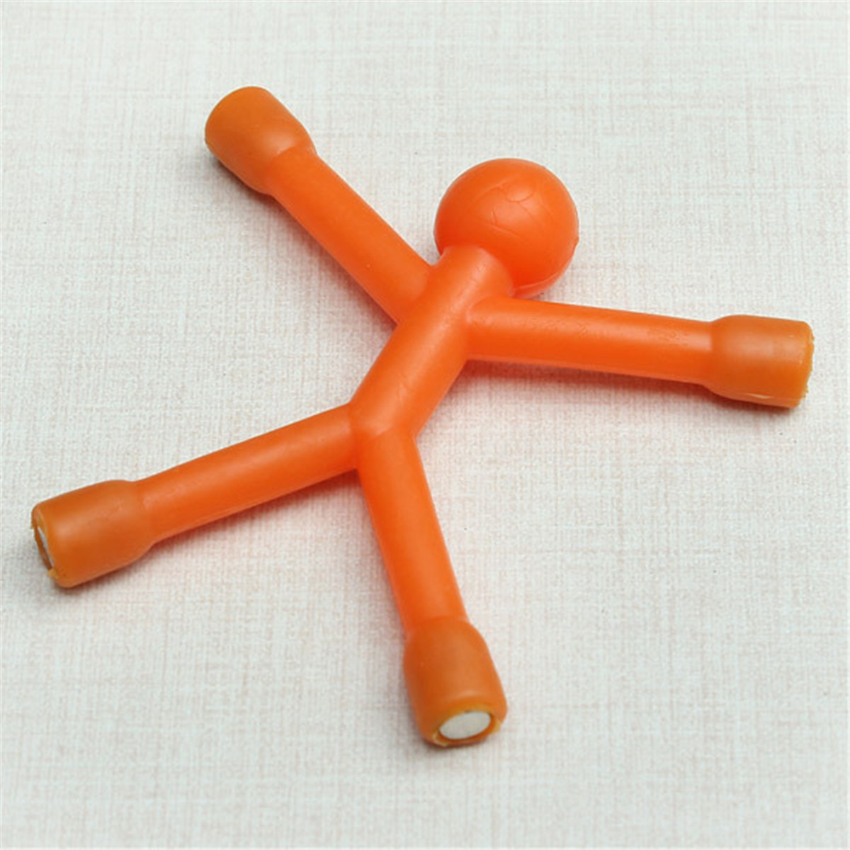 Novelty Curiously Mini Q-man Magnet Cute Magnetic Magnets Man Toys Gift ...