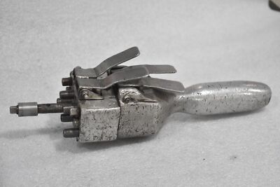 005957D10 PNEUMATIC AIR CONTROL HOIST PENDANT 4-LEVER CONTROL VALVE FOR ...
