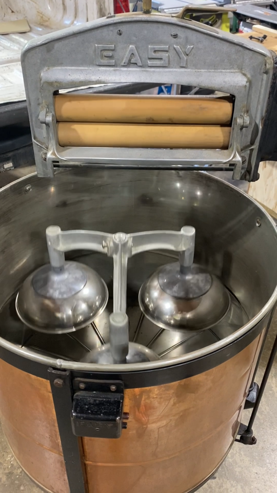 Great Condition! 1912 EASY Model M, WASHING MACHINE, Built In Syracuse ...