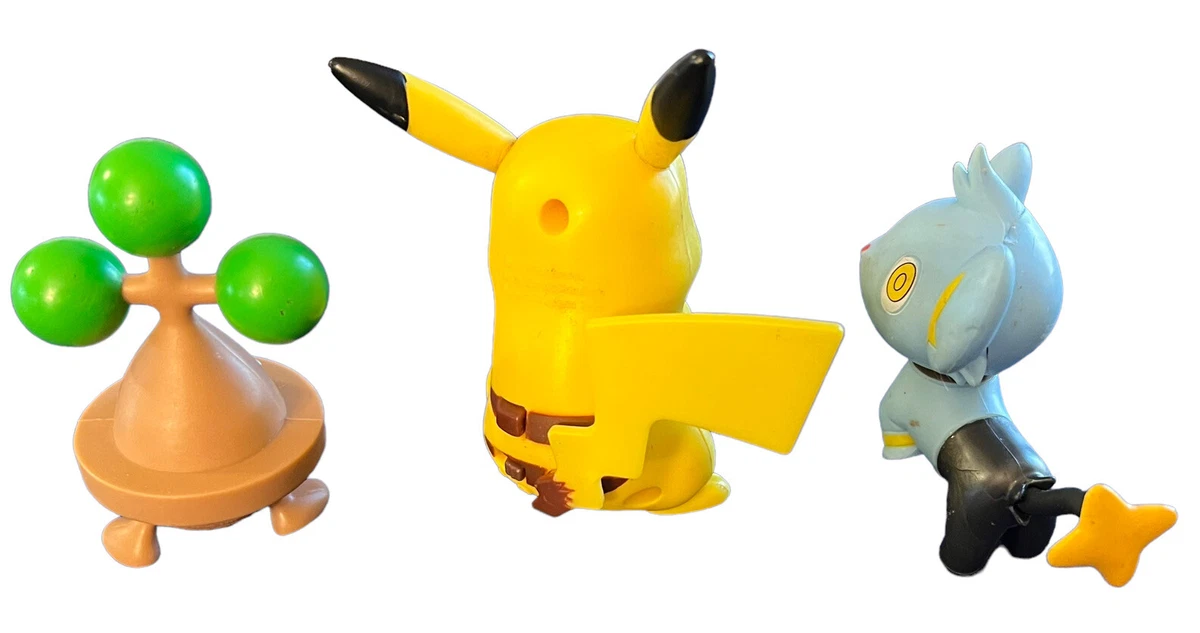 Shinx And Pikachu