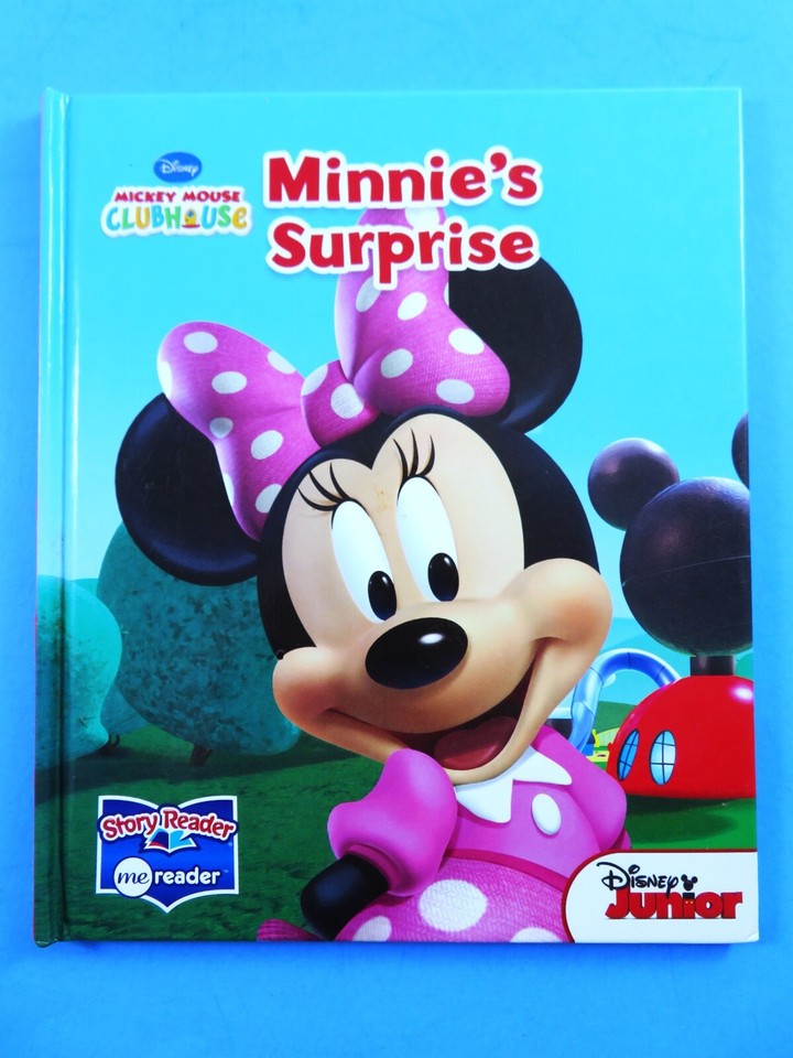 Disney Junior Story Reader Books For Me Reader Mixed Lot Of 6 Hardcover ...