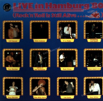 Various - Live In Hamburg '80 (Rock'n'Roll Is Still Alive...) LP (VG/VG ...