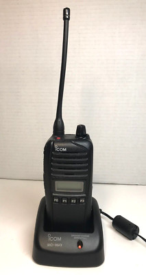 ICOM IC-F4230DS UHF Digital Radio 450-512 MHz 128 Ch. with Battery ...
