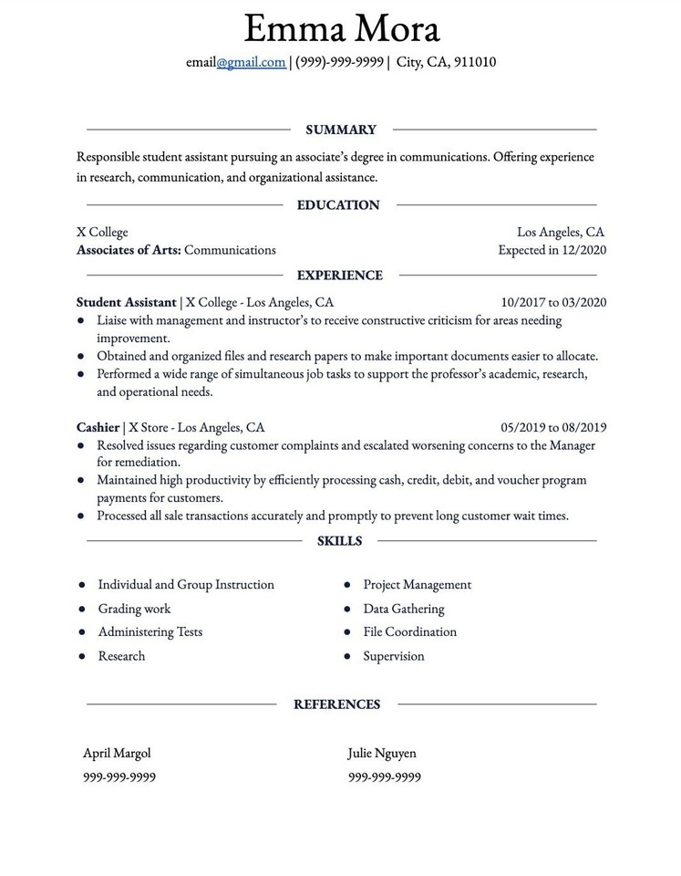 I will create your professional resume from scratch | eBay