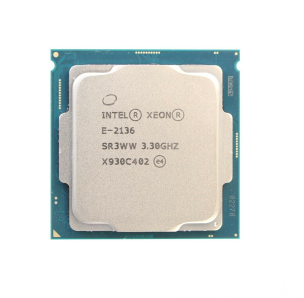 Intel Xeon E-2136 Processor 3.3 GHz Hexa-Core (CM8068403654318 ...