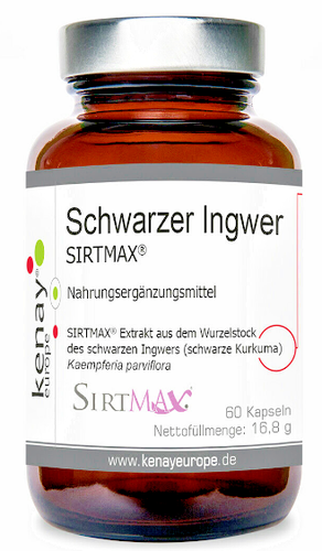 Schwarzer Ingwer SIRTMAX® (60 Capsules).- Nahrungsergänzungsmittel | eBay