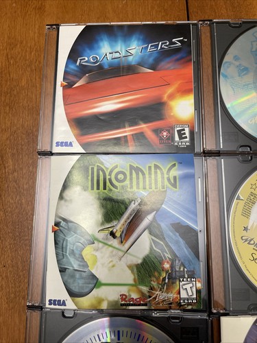 Sonic Adventure (Sega Dreamcast, 1998) Lot Of 10 Games Toyko Test Drive ...