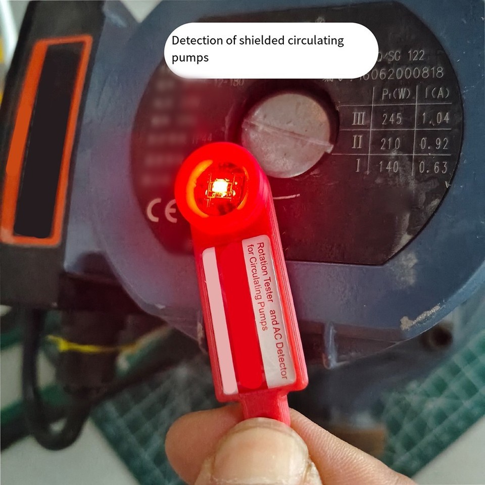Heating Circulation Pump Tester Tool for Valve and AC Detection ...