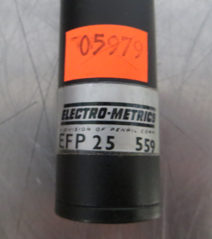 T190134 Electro-Metrics EFP-25 Electrostatic Field Probe | eBay