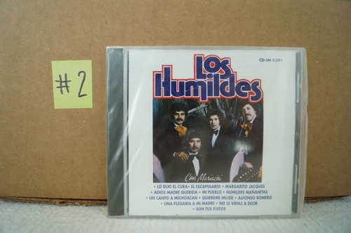 LOS HUMILDES - Con Mariachi - CD BRAND NEW/STILL SEALED #2 - 53 | eBay