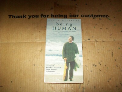 Being Human VHS Tape | eBay