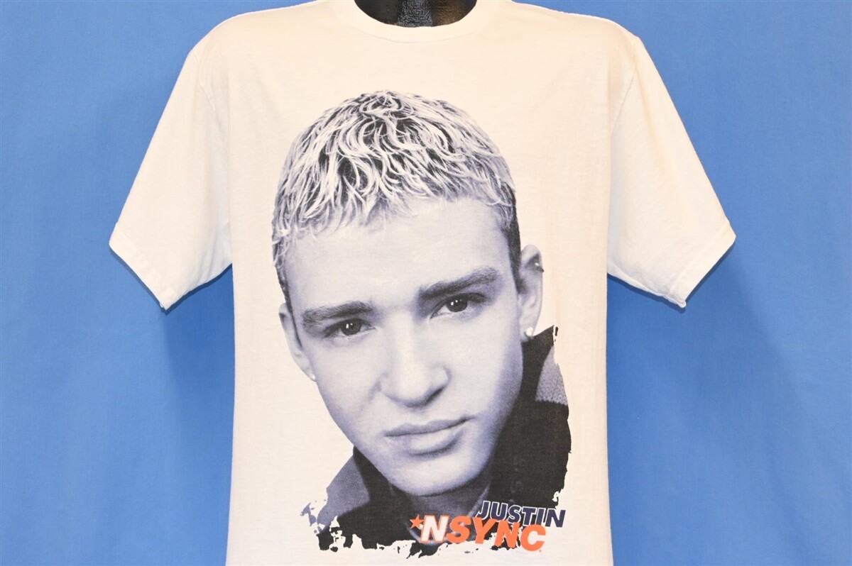 vtg 90s NSYNC JUSTIN TIMBERLAKE BOY BAND POP PORTRAIT… - Gem