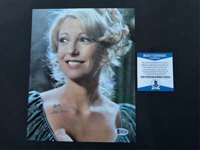 Terri Garr Rare!! autographed signed classic sexy 8x10 photo Beckett ...