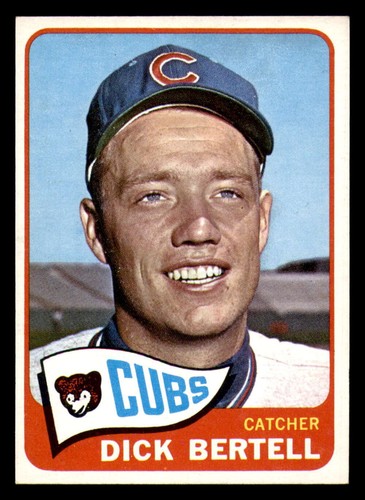 1965 Topps #27 Dick Bertell Ex-Mint Cubs ID:378839 | eBay