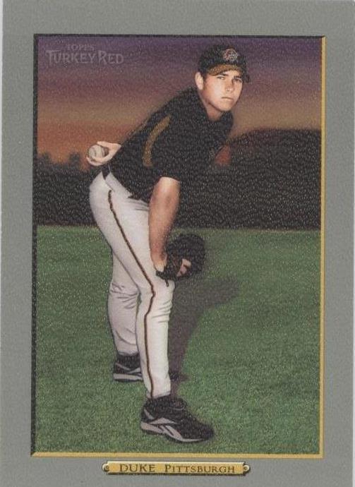 2006 Topps Turkey Red - Zach Duke #441 for sale online | eBay