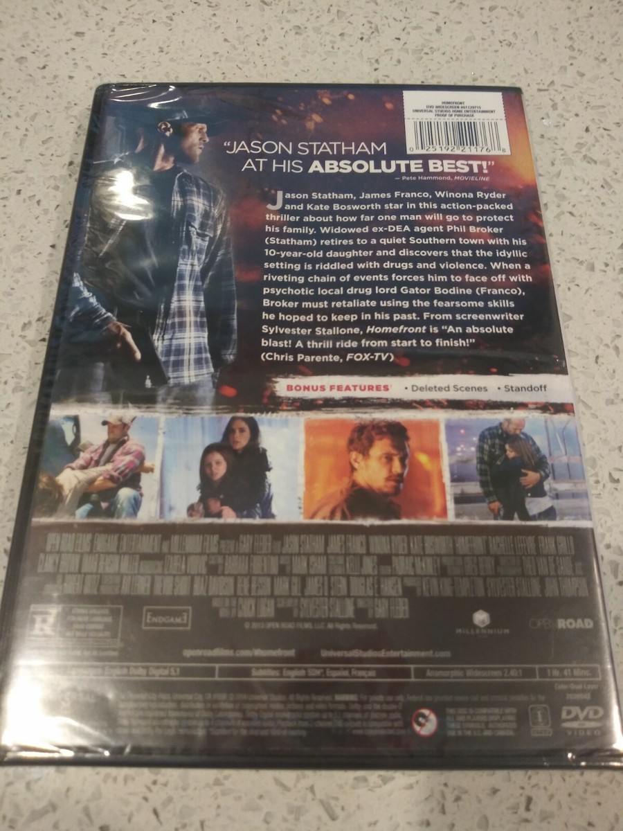 Homefront Dvd Jason Statham