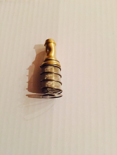 DAPCO - 11962 - OEM In-Tank Brass Filter with Ball Check Valve for sale ...