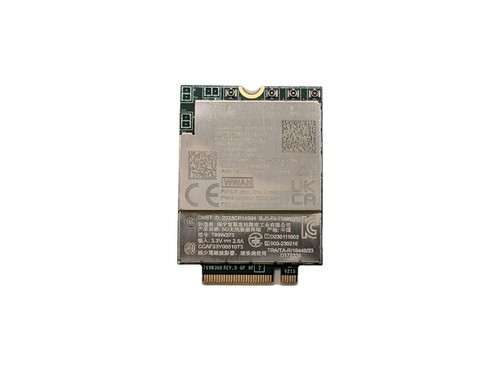 NEW Dell Qualcomm Snapdragon X62 5G LTE ESIM Broadband Card - DW5932E ...
