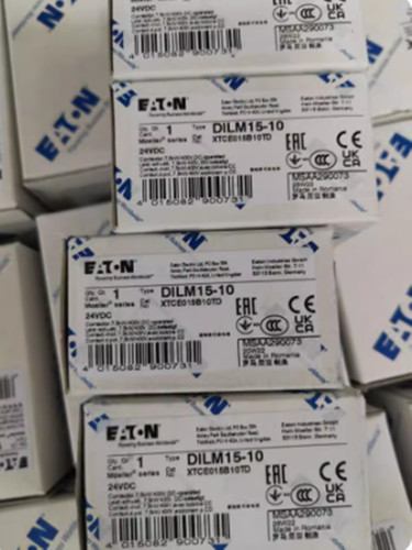 EATON Dc contactor DILM15-10 24VDC | eBay