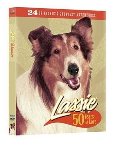 Lassie - 50th Anniversary TV Collection - DVD - GOOD 74645868790| eBay