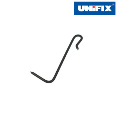 Black 316 Stainless Steel Slate Hook - Point Driven | eBay