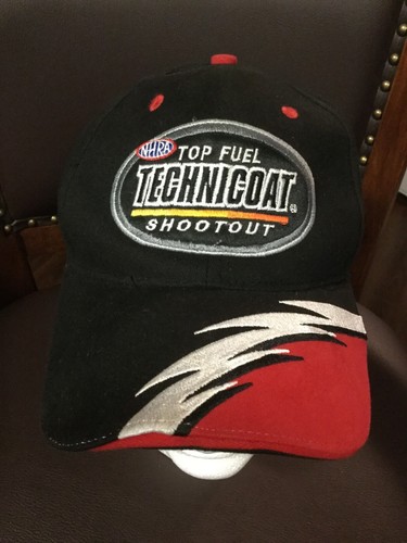 2007 NHRA Technicoat Top Fuel Shootout Embroidered Adjustable Hat ...