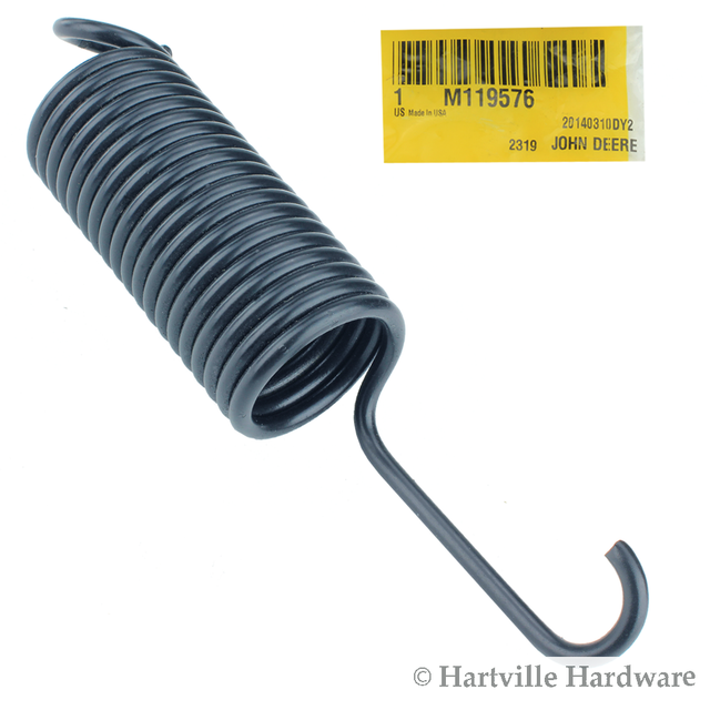 John Deere Lx176 38 Inch Mower Deck Idler Spring M119576 for sale ...