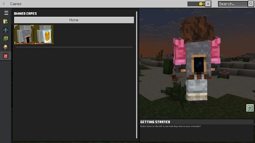 yearn cape minecraft bedrock account + dlc minecraft movie | eBay